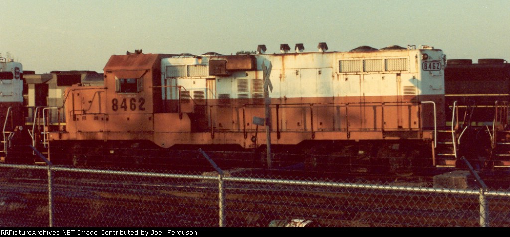 ICG 8462 awaits its fate at VMV